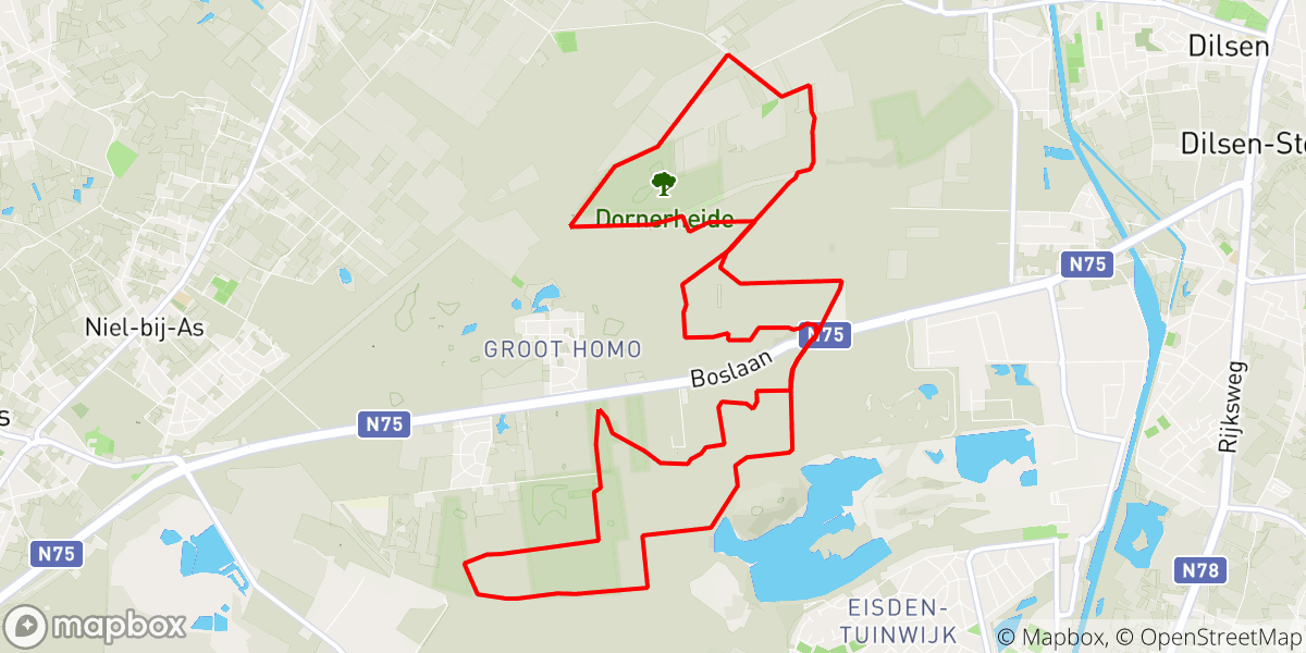 Dagstapper Dilsen. 20km en 193D+ hoogtemeters in Dilsen-Stokkem