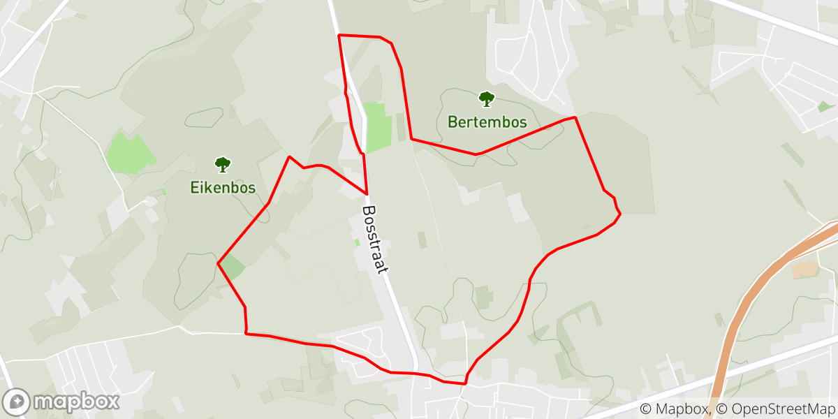 Bertemboswandeling . 8km en 113D+ hoogtemeters in Bertem