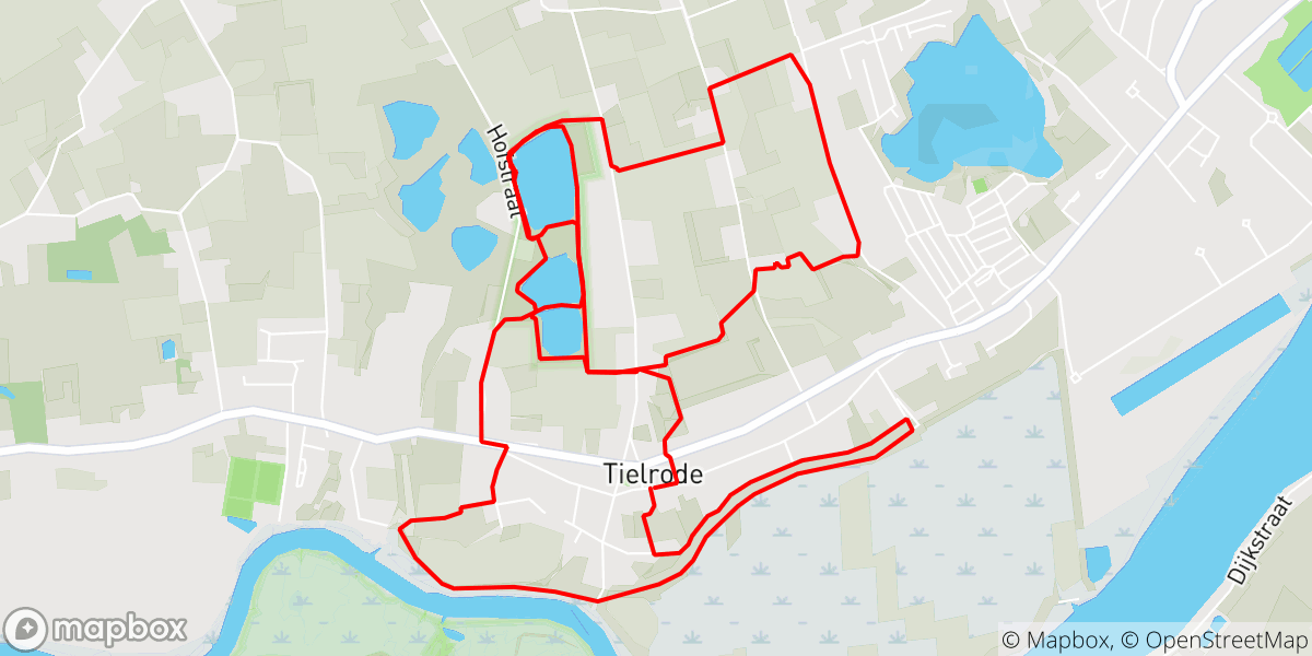 Trail Tielrode. 10km en 26D+ hoogtemeters in Temse