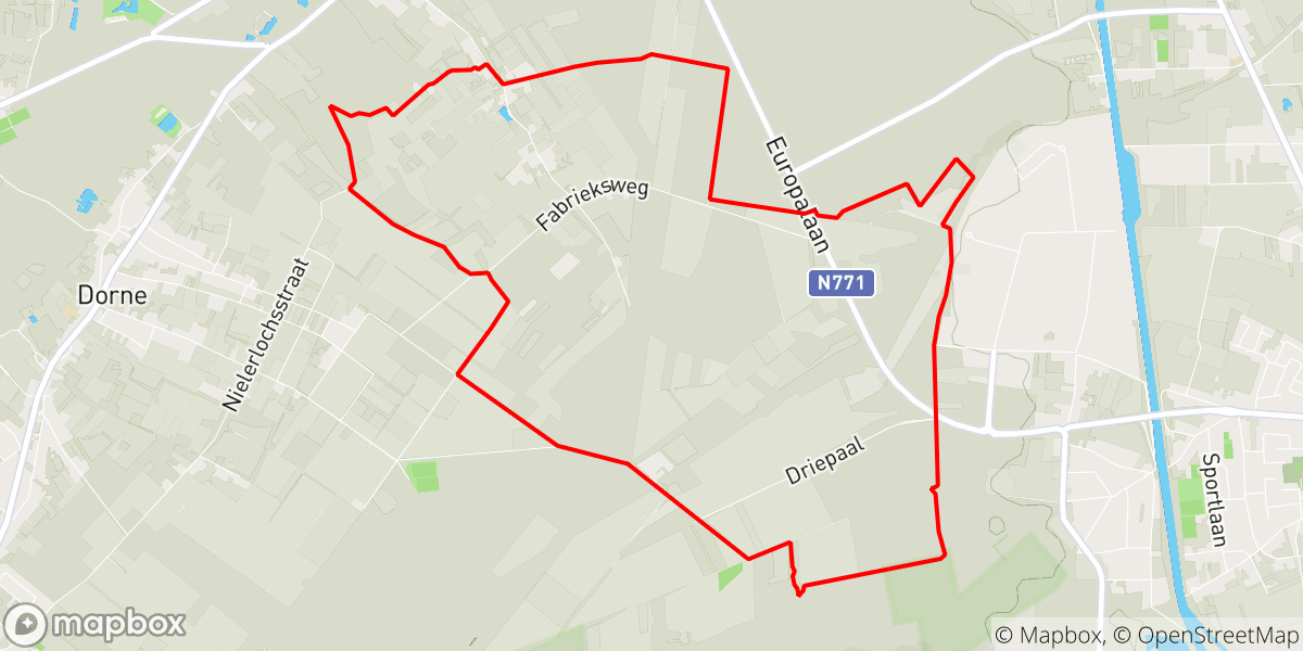 Bergerven. 12km en 87D+ hoogtemeters in Dilsen-Stokkem